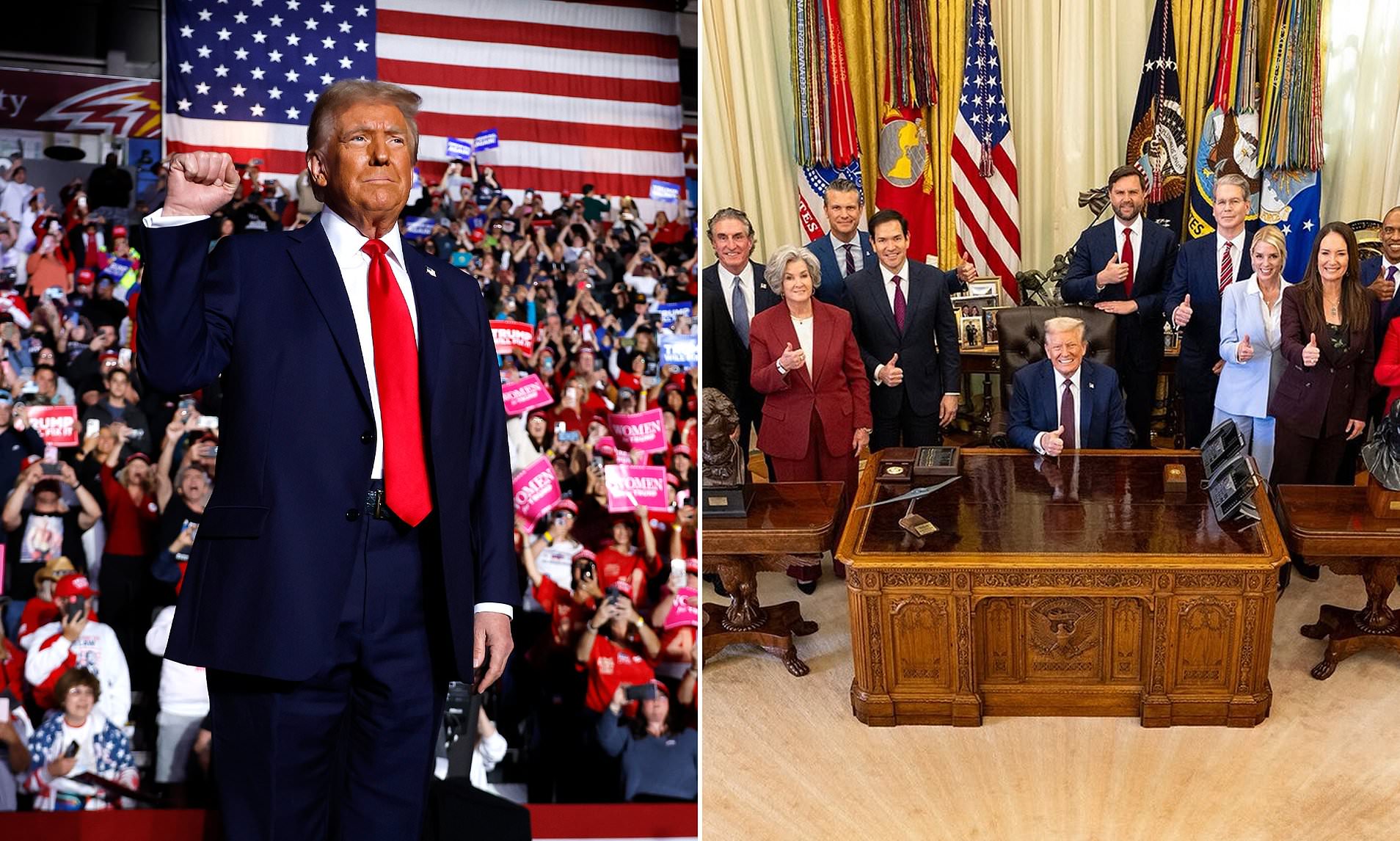 Trump's enforcer reveals her relationship with JD Vance is still on ICE ...