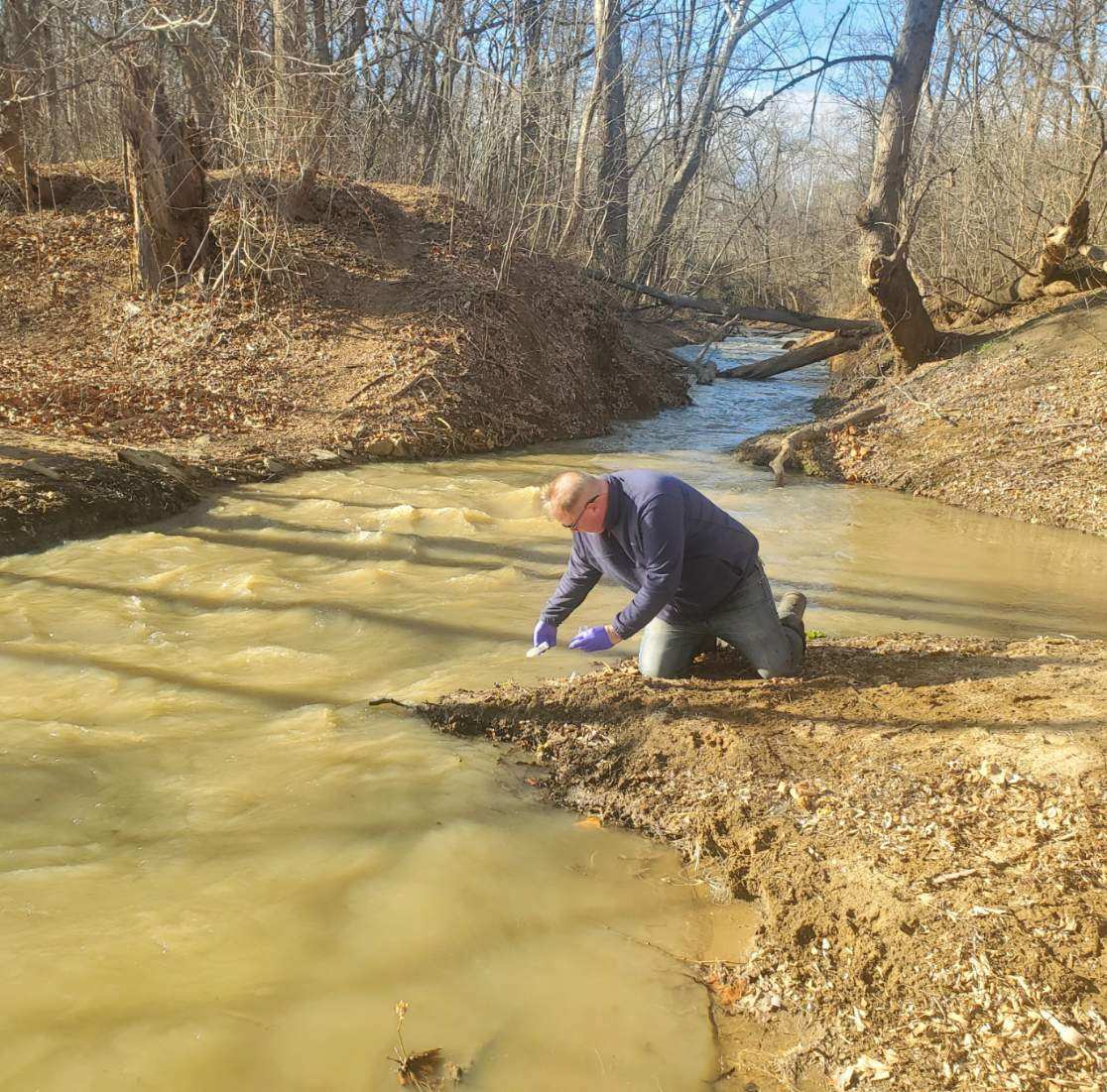 So there’s 300 million gallons of poop water in the Potomac River. Now ...