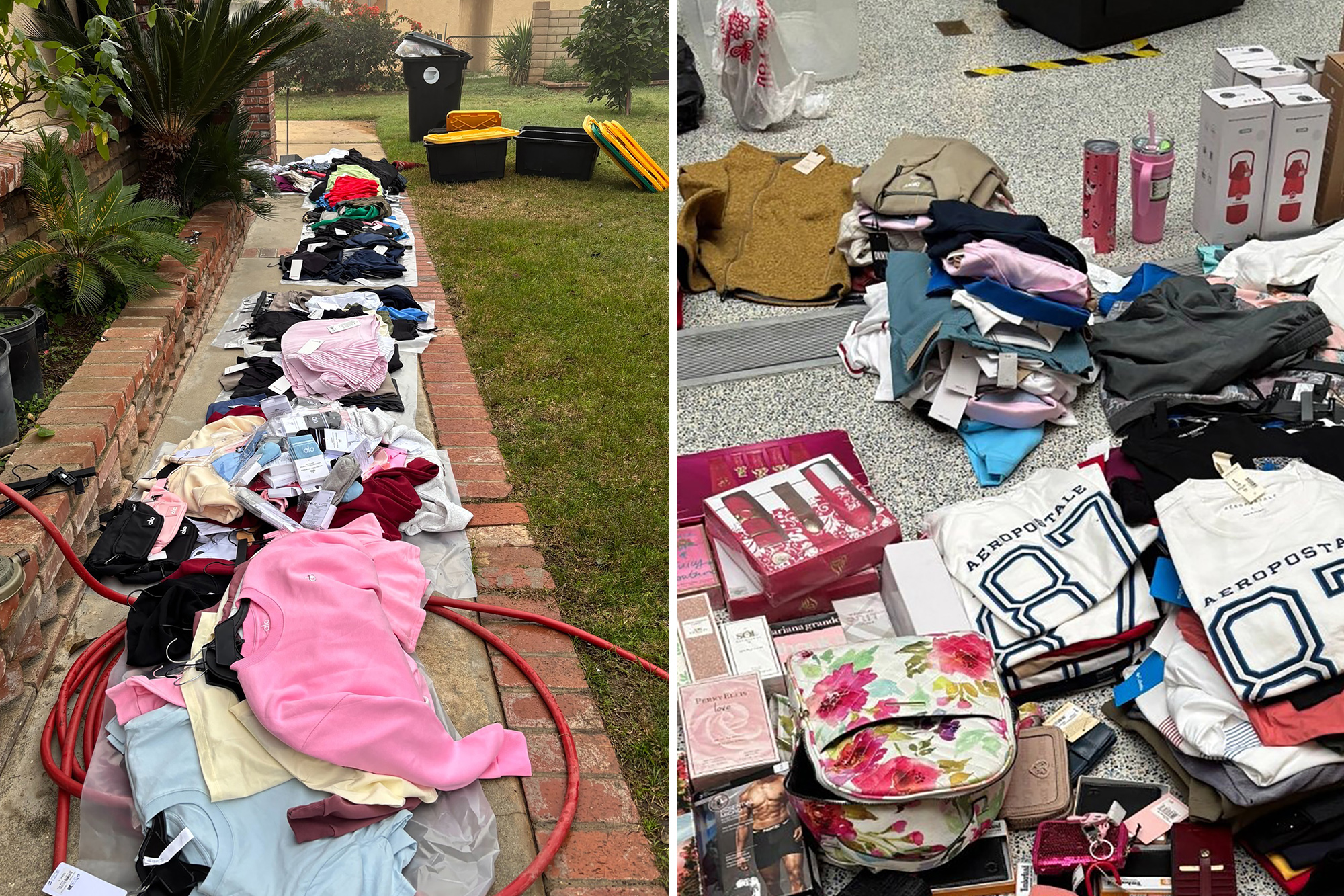 $100k in stolen merch, including Lululemon, recovered in massive retail ...