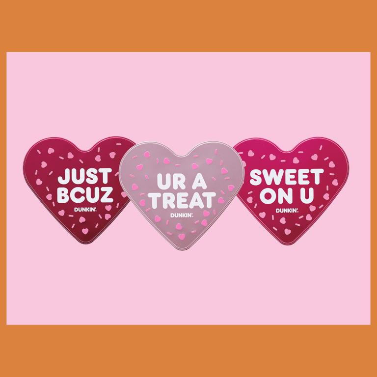 The Dunkin' 2026 Valentine’s menu is here with festive drinks, heart ...