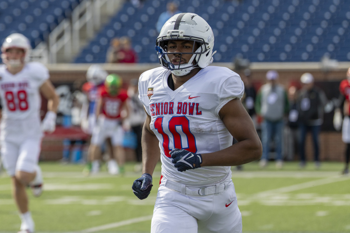 Nick Singleton injury update announced after Senior Bowl practices