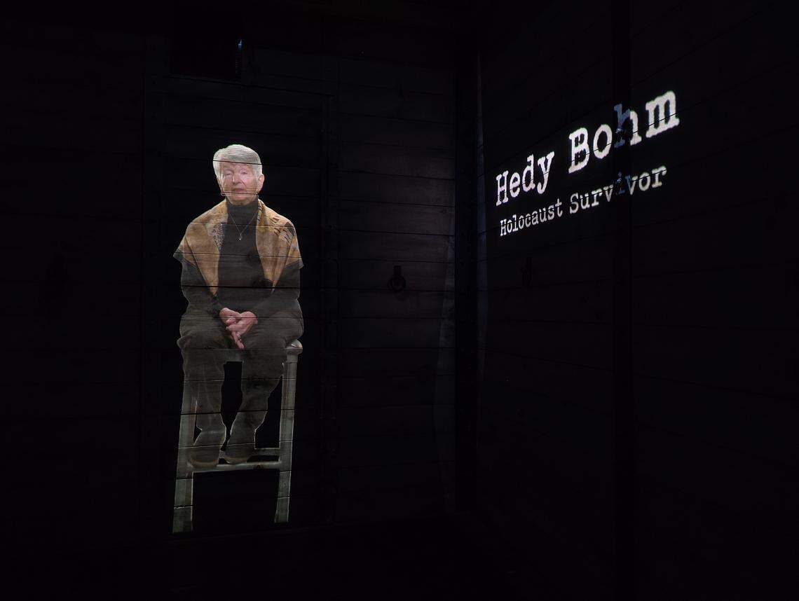 Cattle car exhibit gives Coral Springs new view of Holocaust, confronts ...