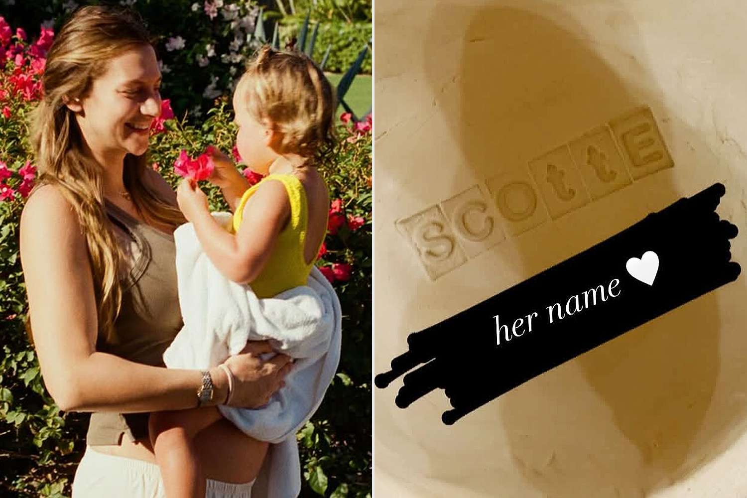 Allison Kuch jokes ‘pregnancy brain’ caused her to forget how to spell ...