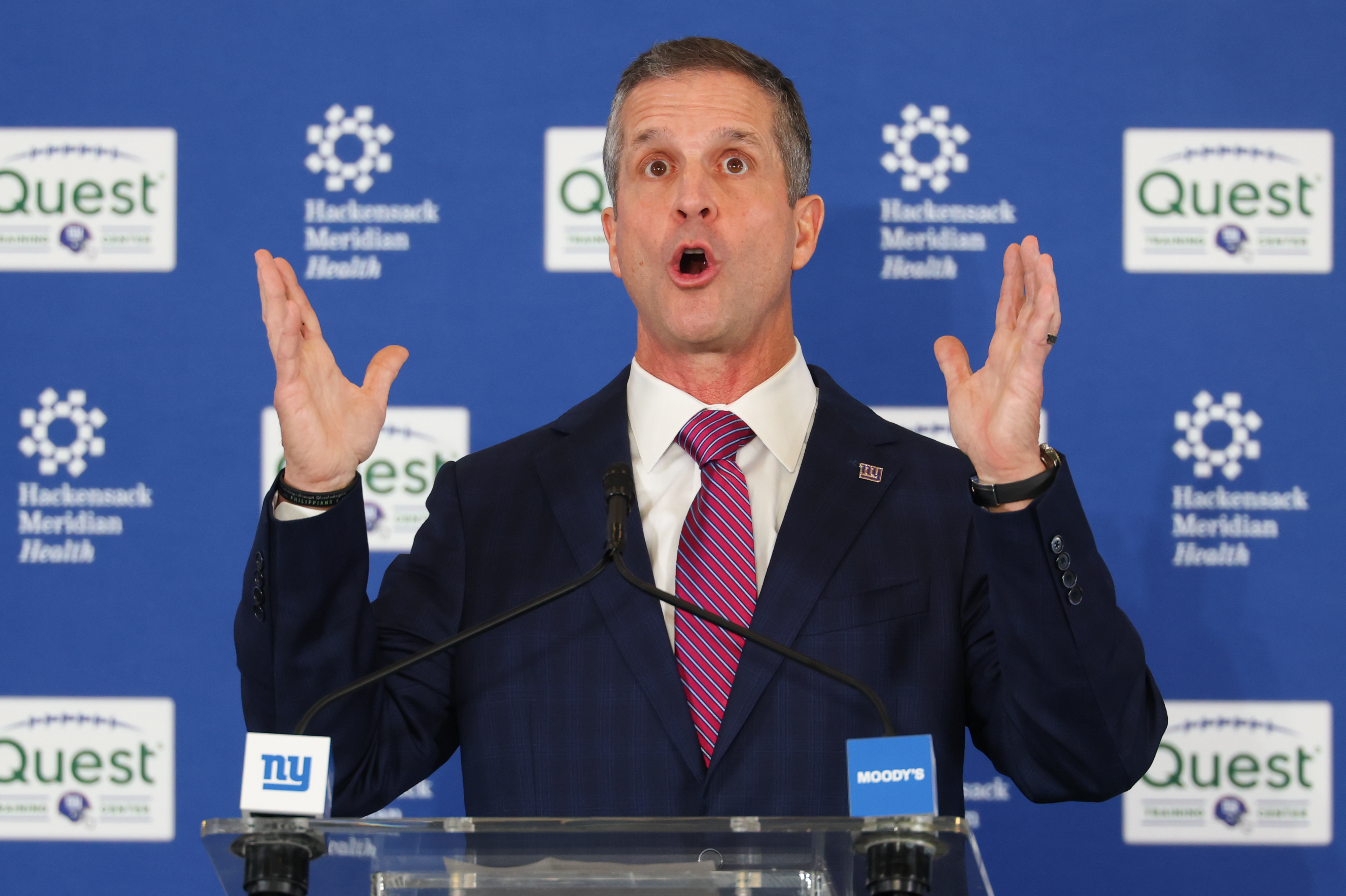 NY Giants coach John Harbaugh doesn’t want a 'one-system' offensive ...