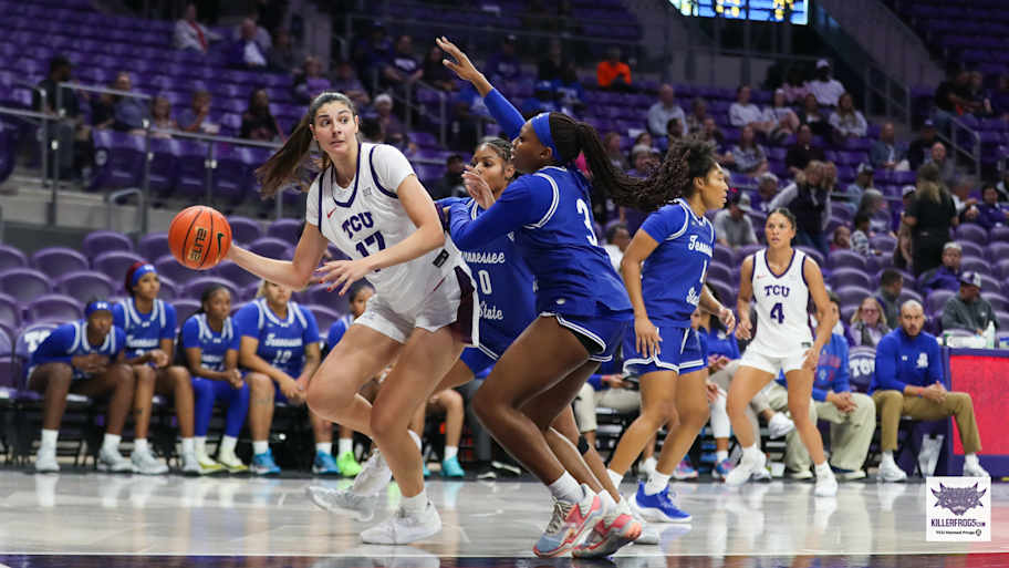 Silva, Sheffey among standouts for Horned Frogs at Big 12 midpoint