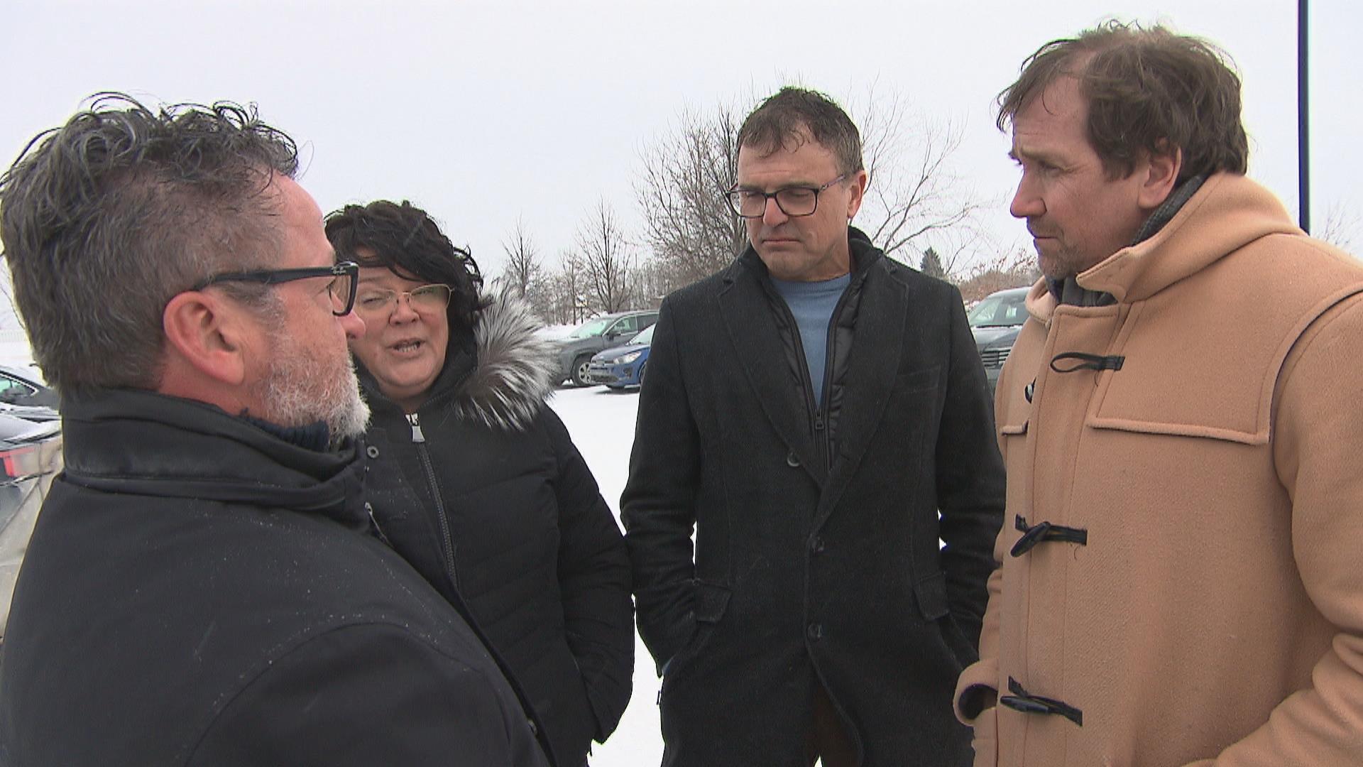 Trois ministres de la CAQ en visite à Saguenay