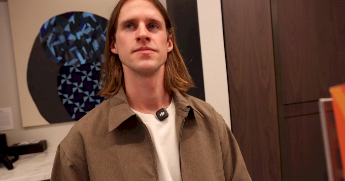 Cole Hocker ahead of Millrose Games