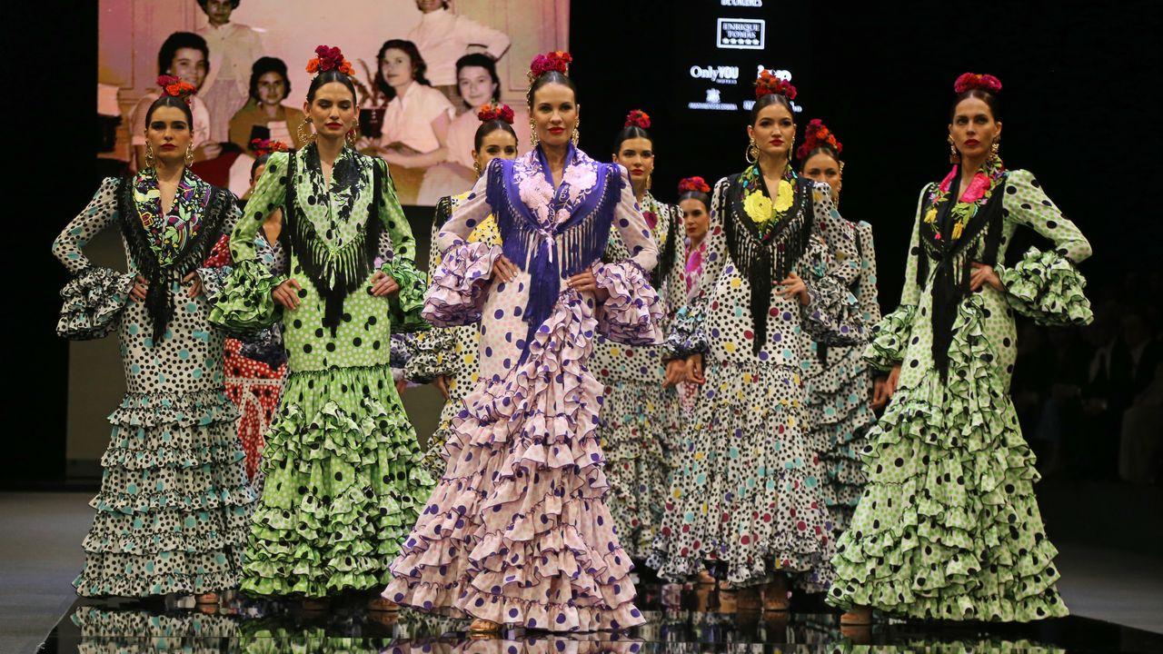 SIMOF, la gran pasarela de la moda flamenca que marca tendencia
