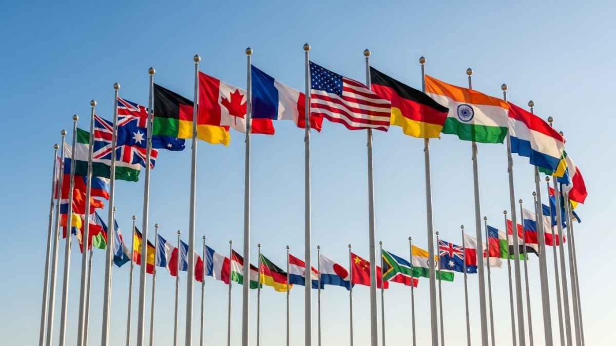 9 banderas más bonitas del mundo