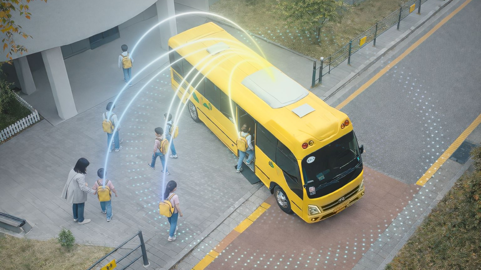 Hyundai-Kia safety tech spots people through blind spots with 99% real ...