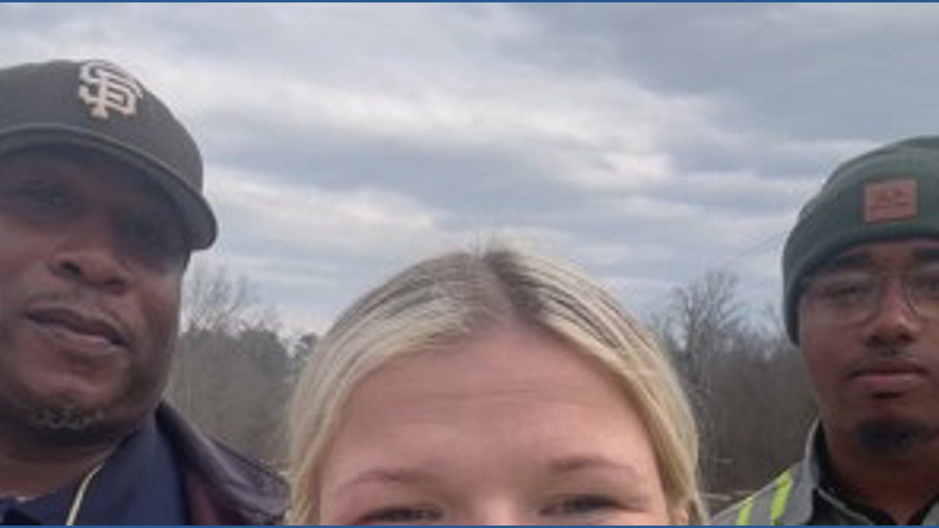 This is the road department of Washington County and they urge people ...