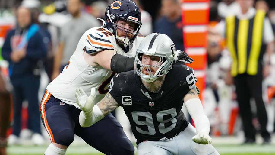 Bears' Maxx Crosby dream lives on after 2026 salary cap news
