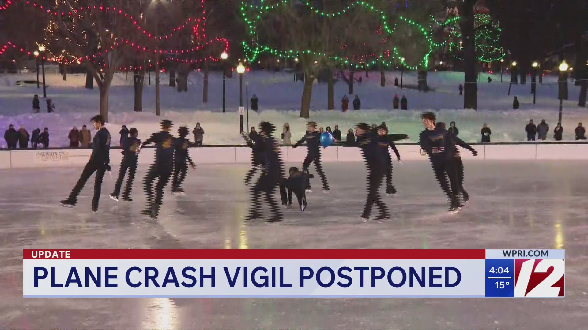 Vigil for DC air tragedy victims postponed due to extreme cold