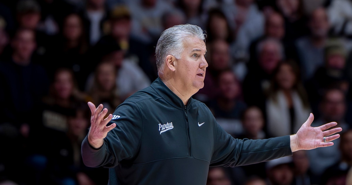Gold and Black live today at 2: Purdue hoops talk, wrestling’s Ersland ...