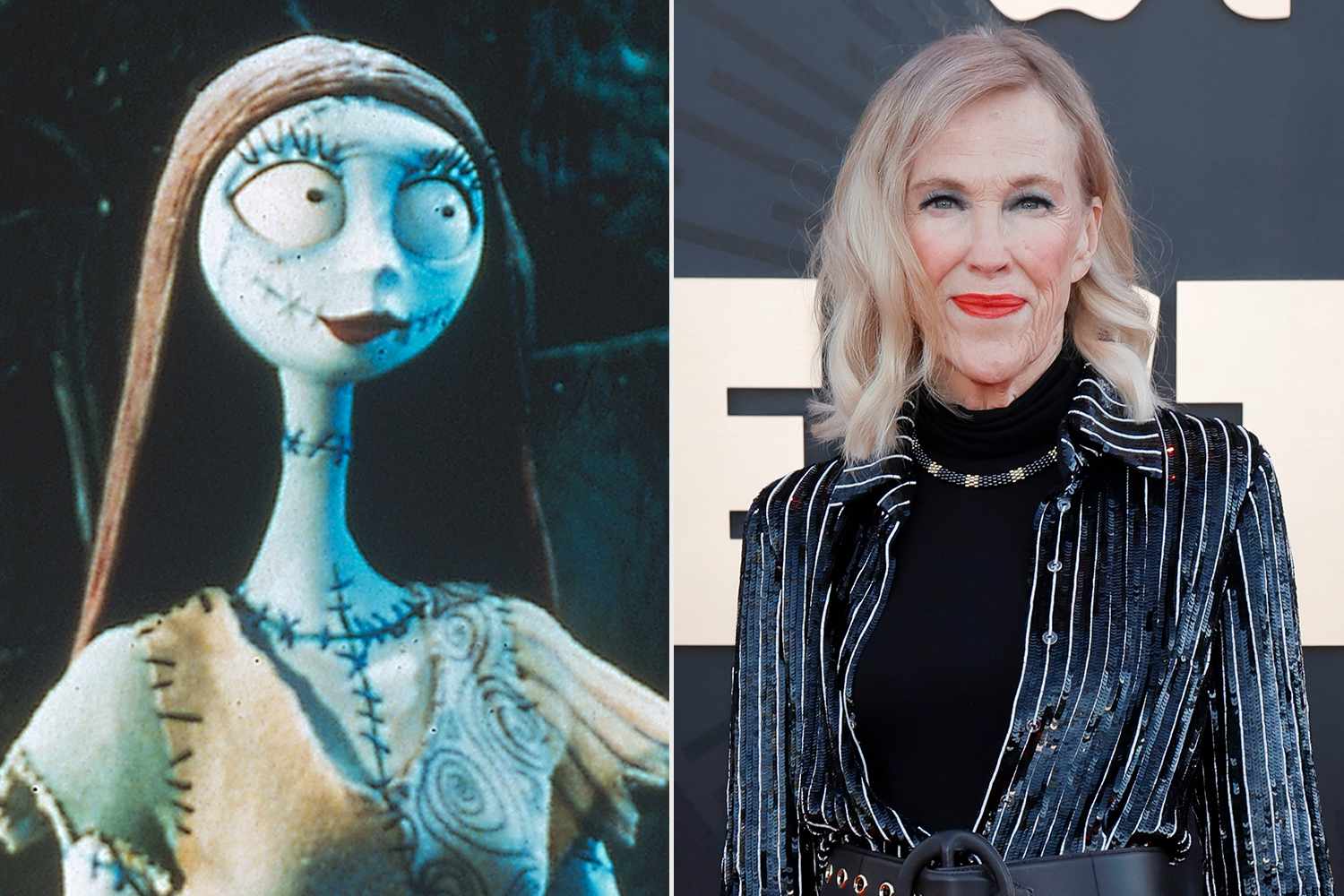 Looking back at Catherine O'Hara's 'intimidating' performance as Sally ...