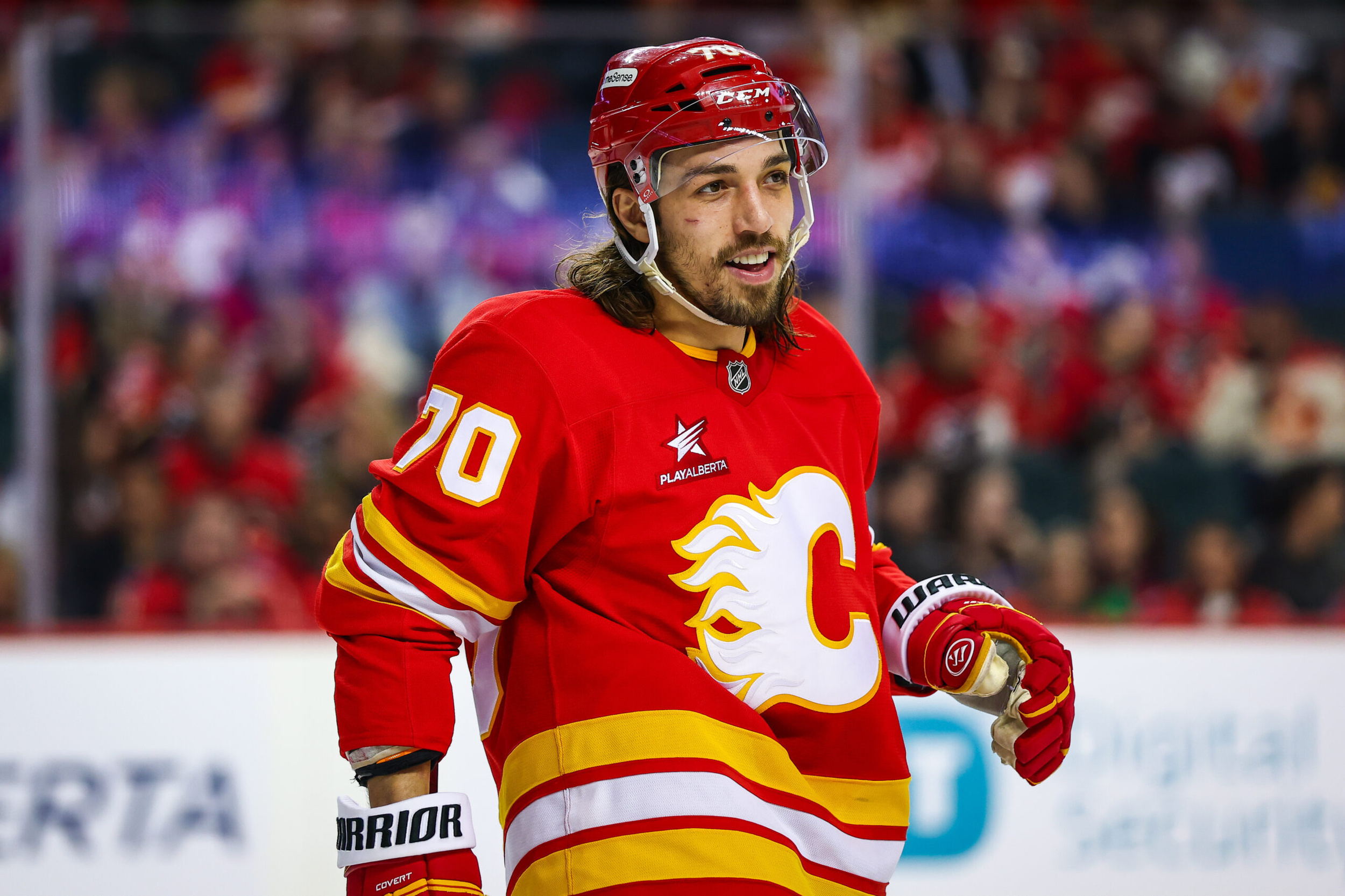 The Flames should re-sign Ryan Lomberg