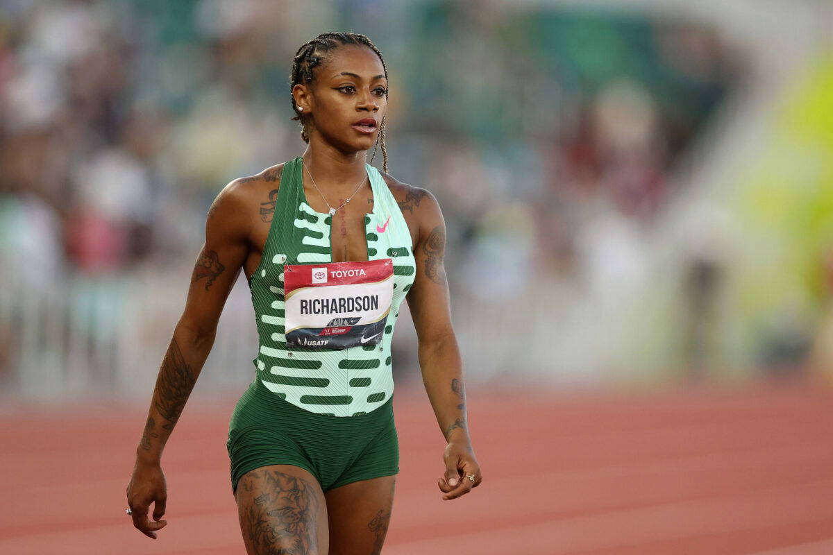 Sha'Carri Richardson, the fastest woman in track and field, arrested ...