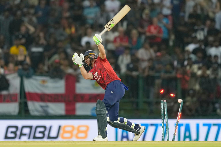 Curran takes hat trick in England's rain-hit T20 win against Sri Lanka
