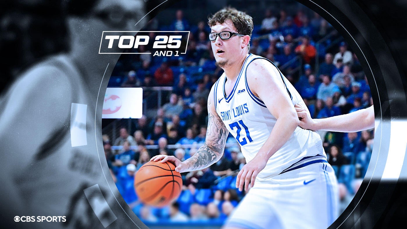 College basketball rankings: Saint Louis, No. 20 in Top 25 and 1 ...