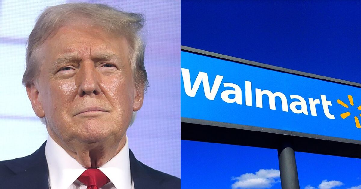 Trump claims Walmart is closing 250 stores in California — but Gavin ...
