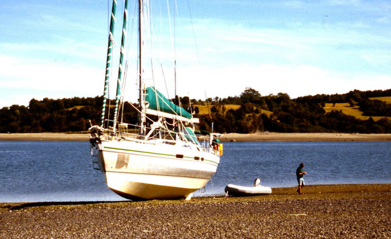 The art of lateral thinking under sail