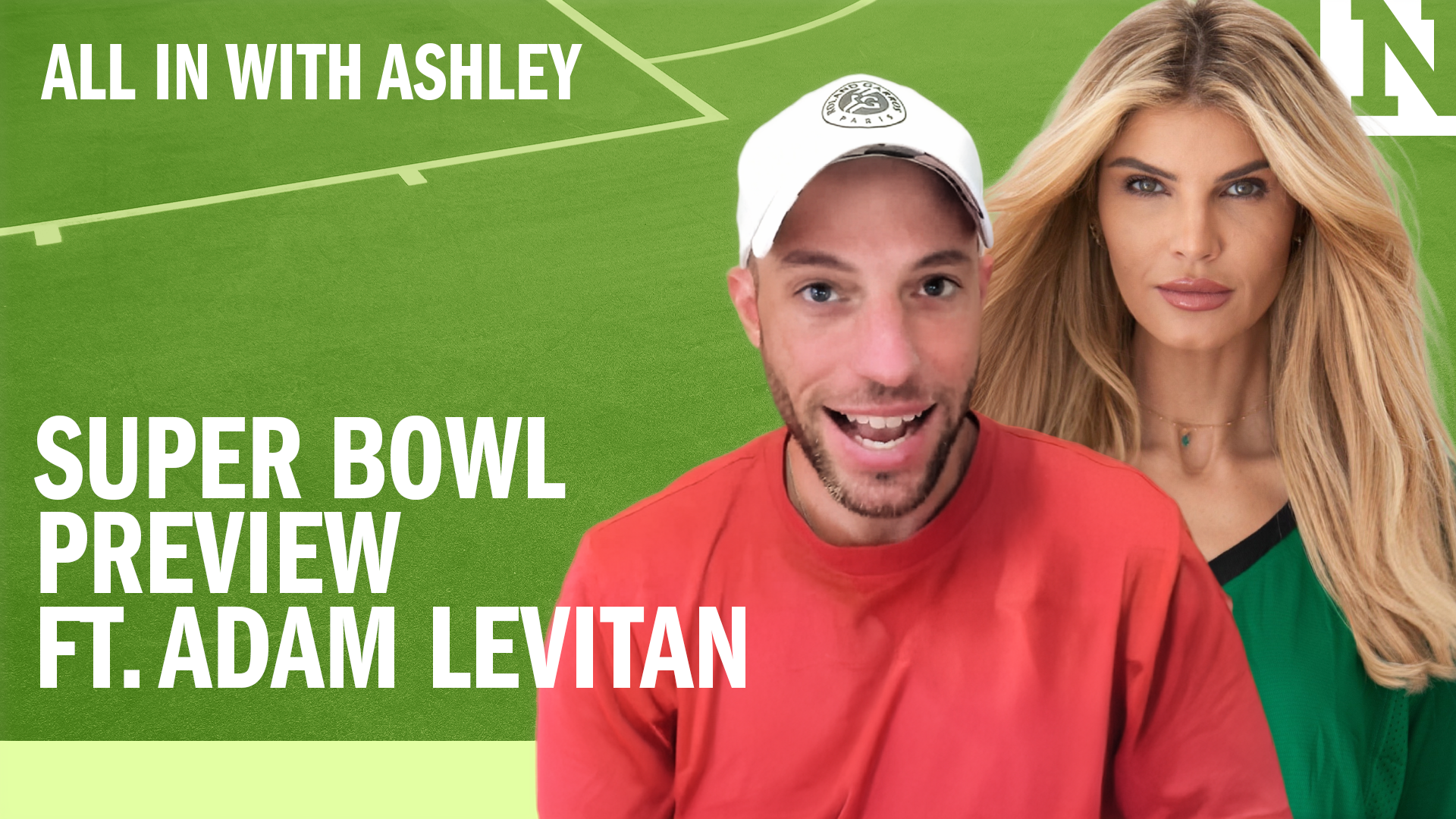 Super Bowl preview ft. Adam Levitan | All In w/ Ashley Haas ep. 41