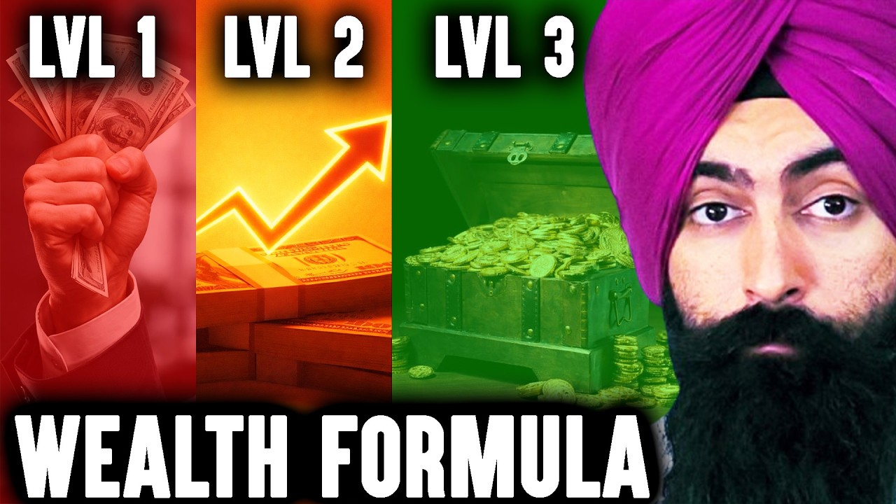 The three phases of wealth: How money is made, grown, and protected over a lifetime