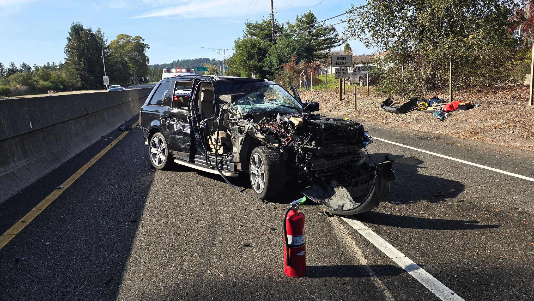 All lanes reopen after multi-vehicle crash in the Santa Cruz Mountains