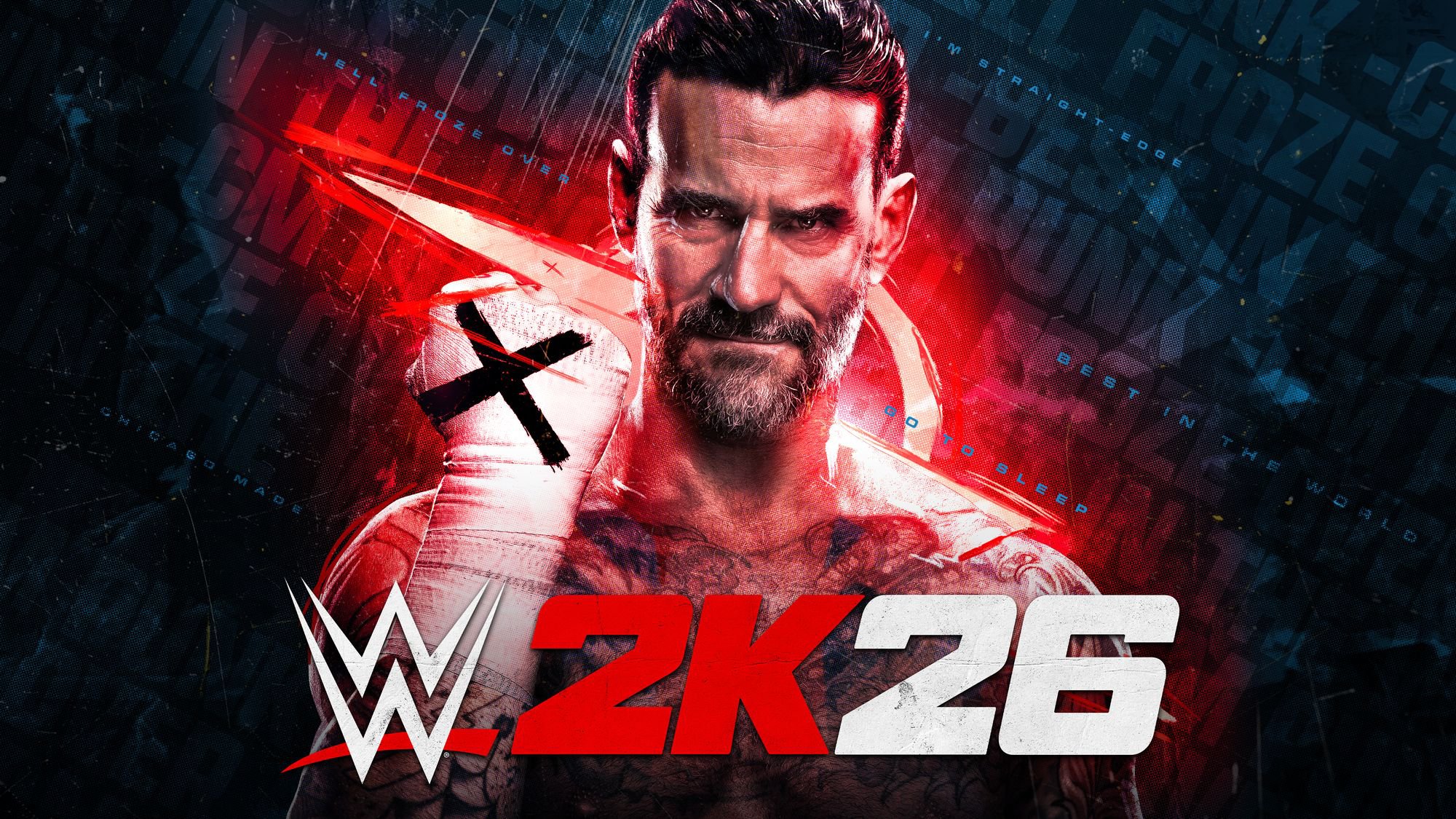 WWE 2K26 preview – CM Punk fronts the game fans have wanted for a long time
