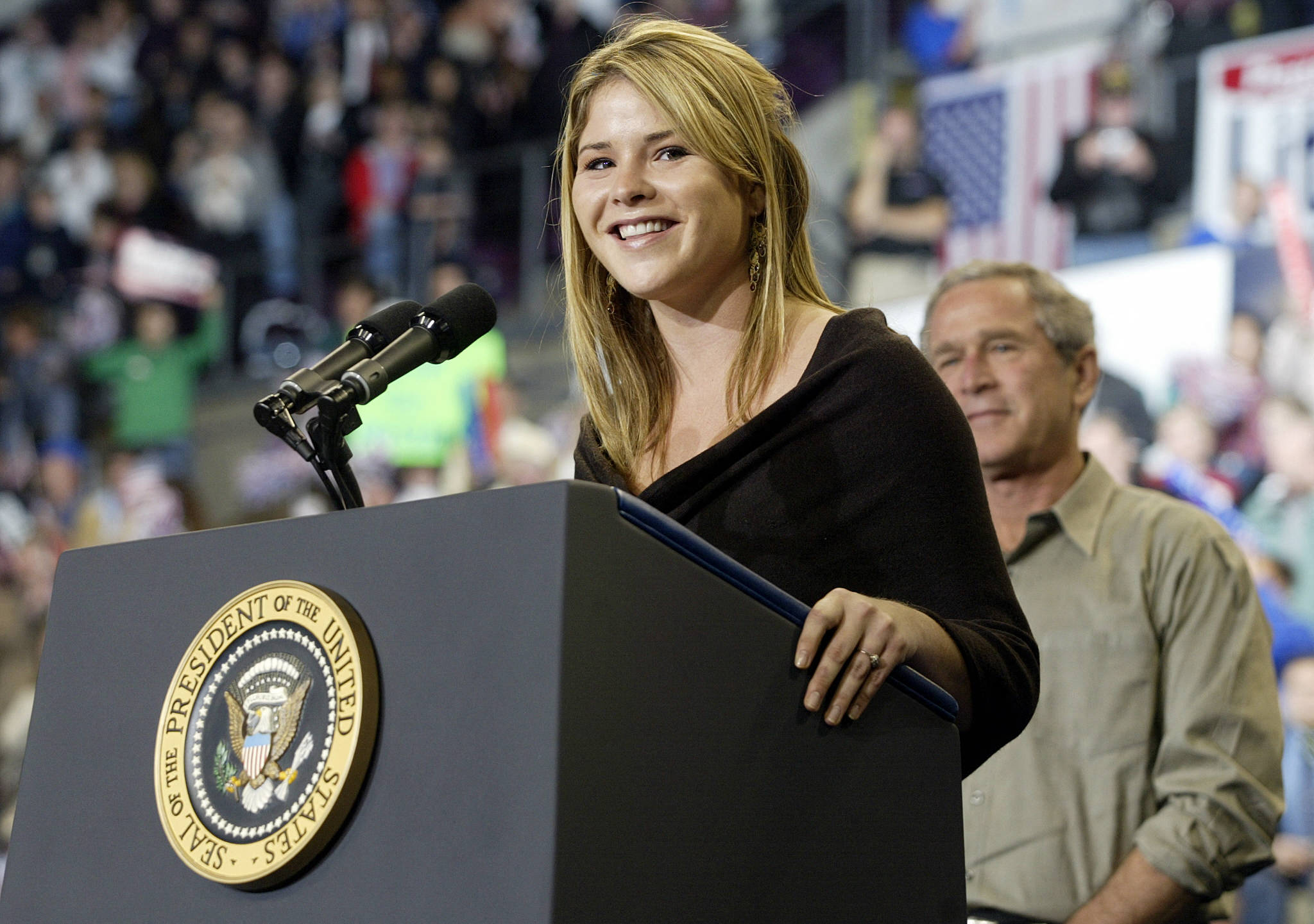 Remember when Jenna Bush Hager finally revealed her Secret Service ...