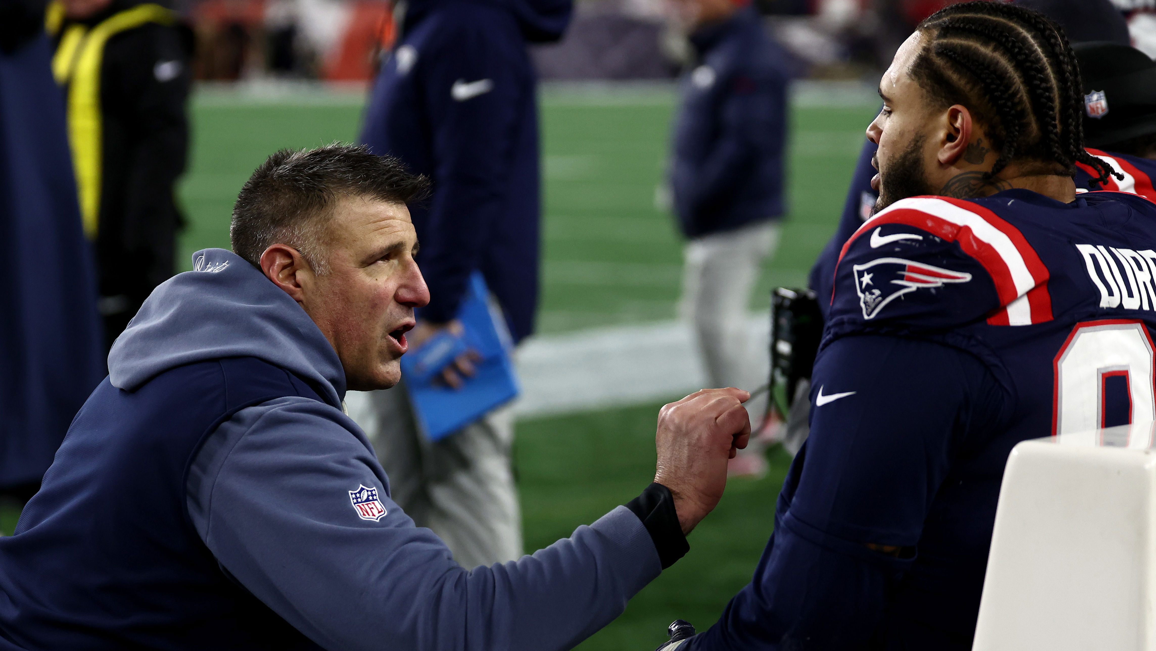 Mike Vrabel has made major change to Patriots defense