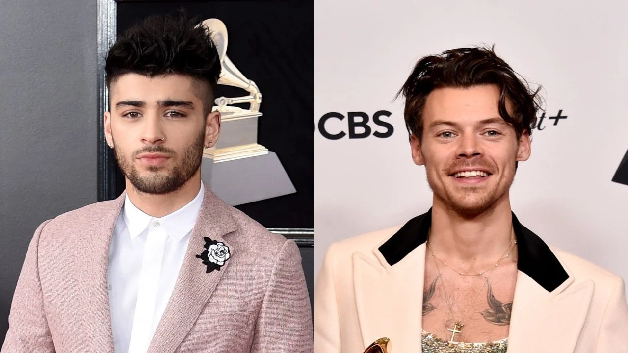 Did Zayn Malik take sly dig at former 1D bandmate Harry Styles’ tour ...