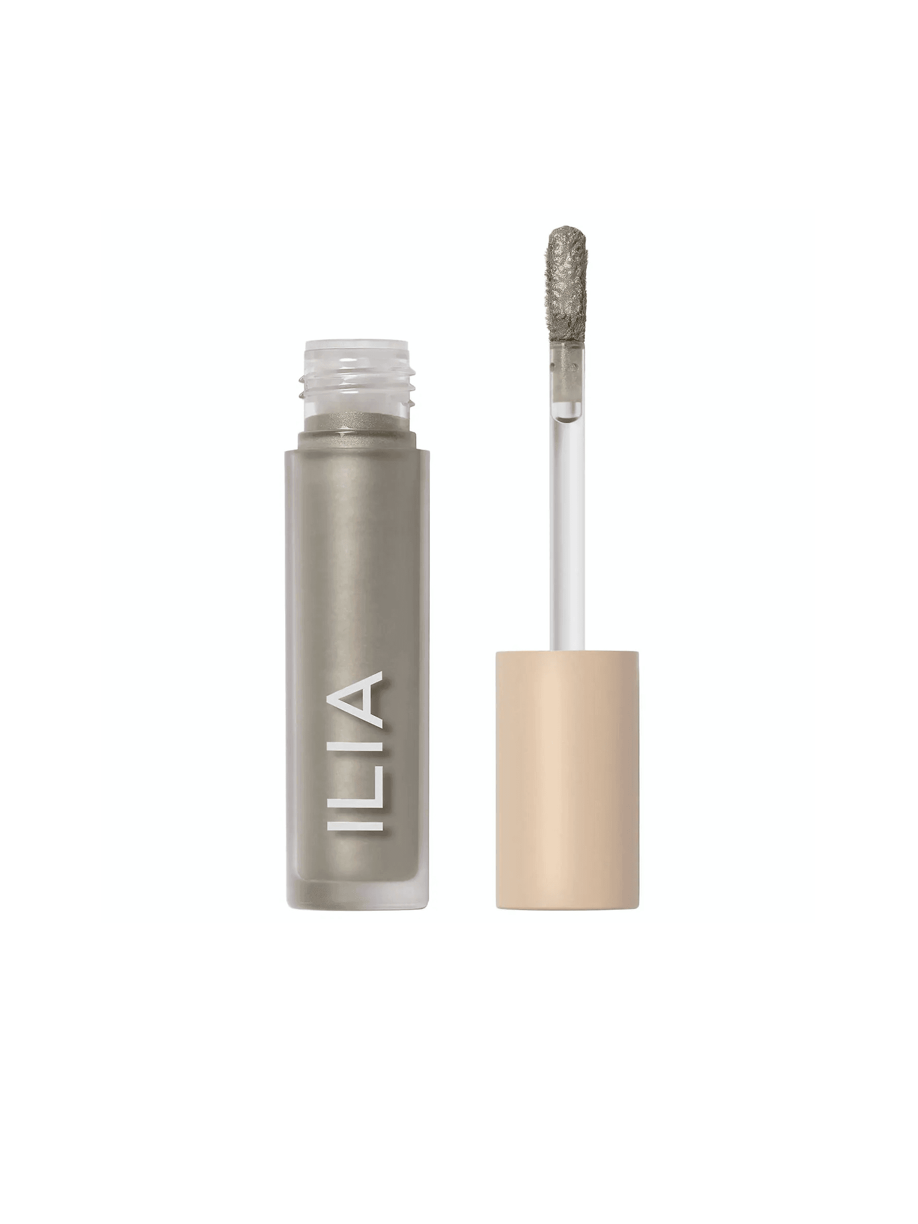 How to apply liquid eye shadow, according to a makeup expert