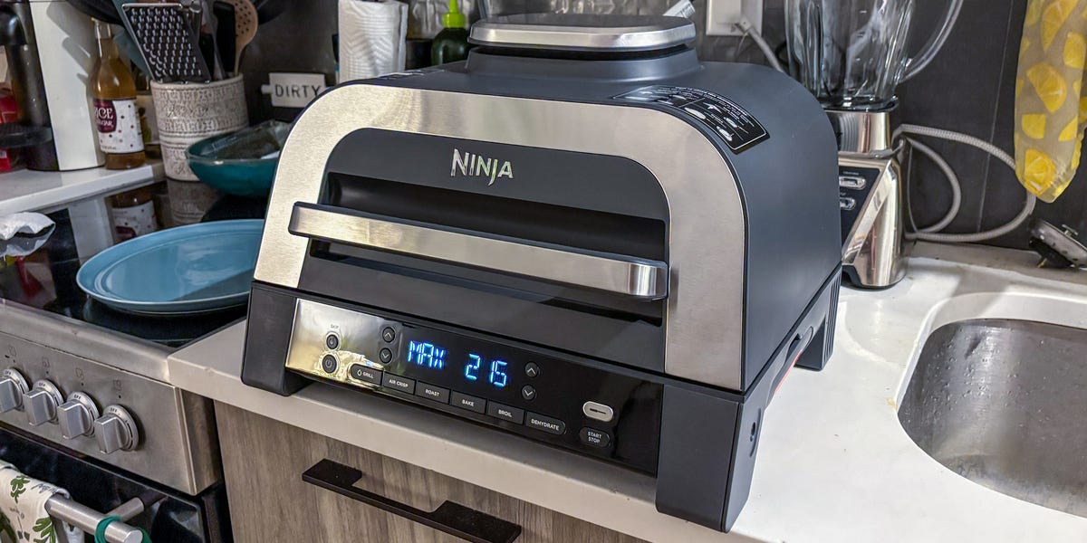 The Ninja Foodi indoor grill cooked the best steak I’ve had in years
