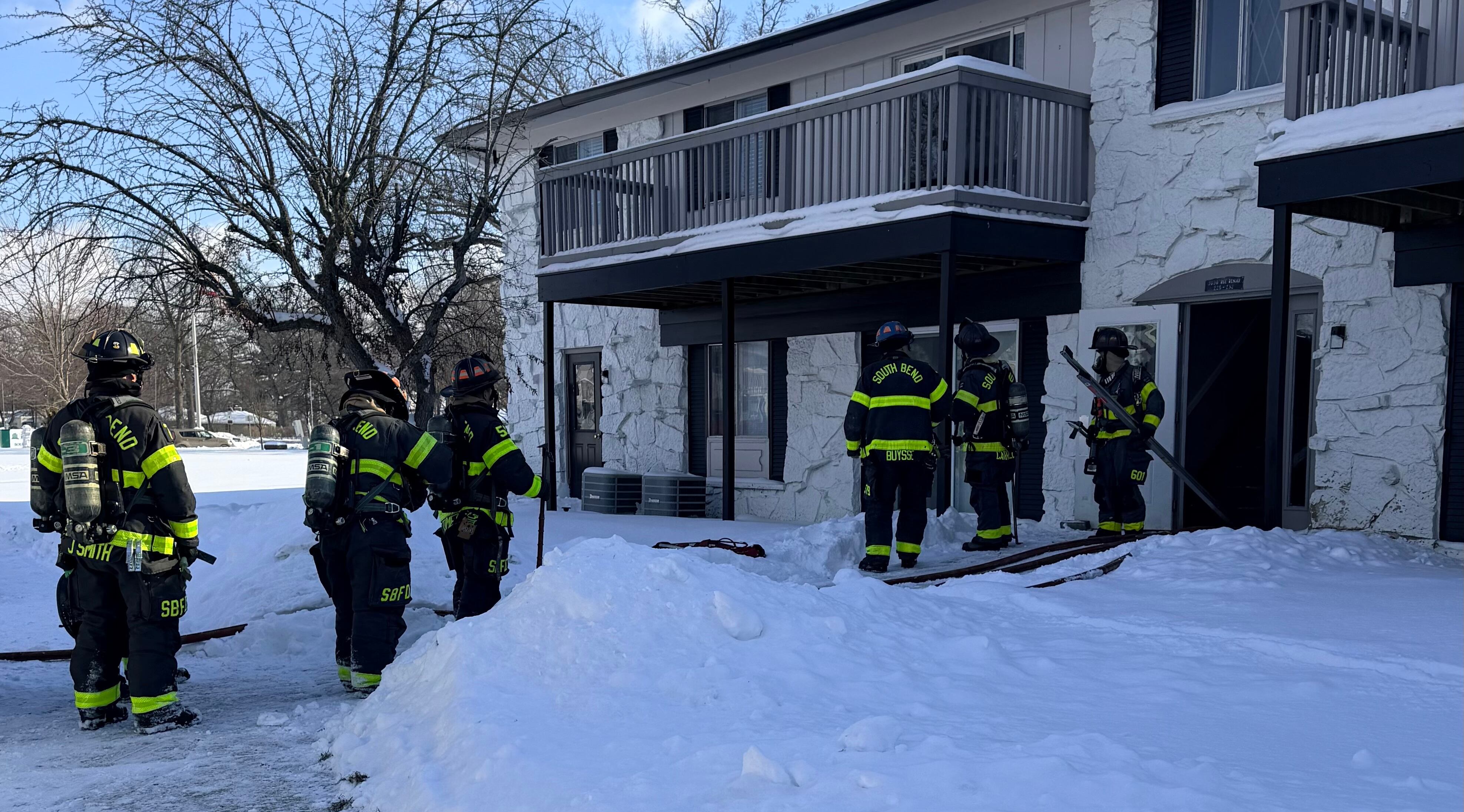 One person hospitalized, multiple animals recused in South Bend ...