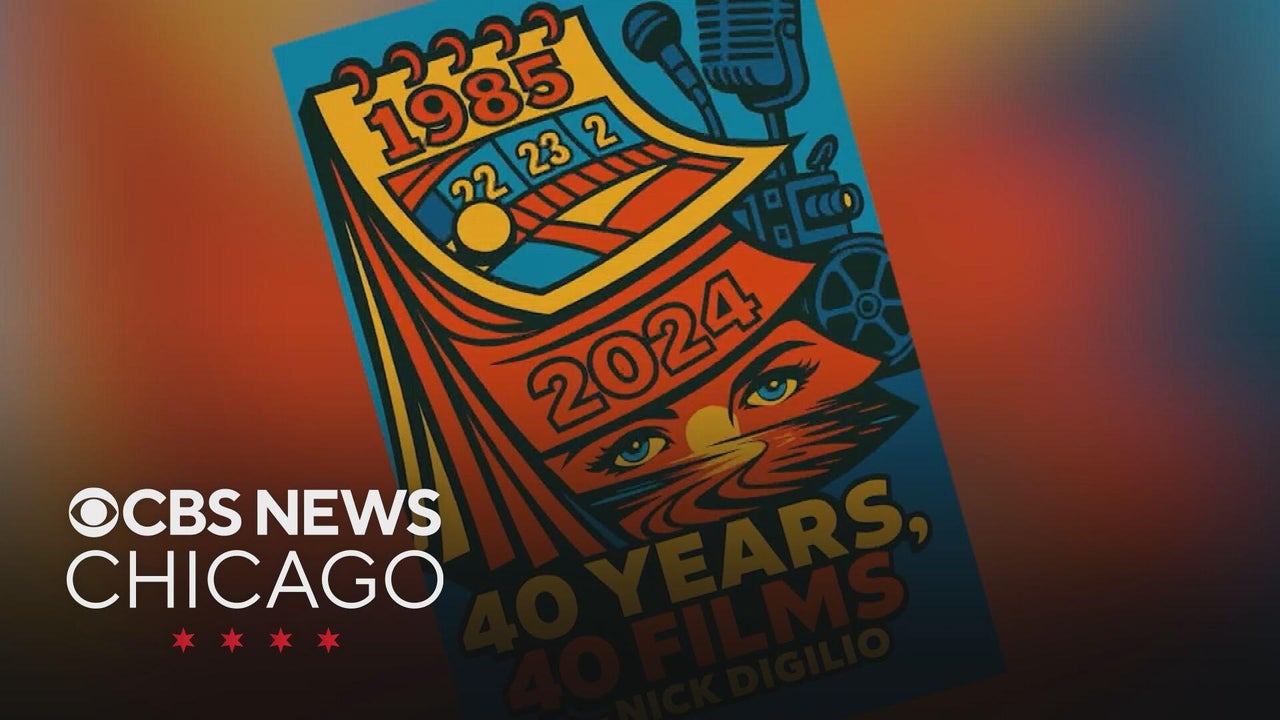 Film critic Nick Digilio discusses new book "40 years, 40 films"