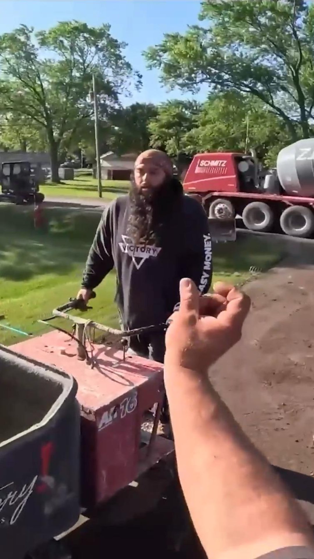 Too much oil and water?