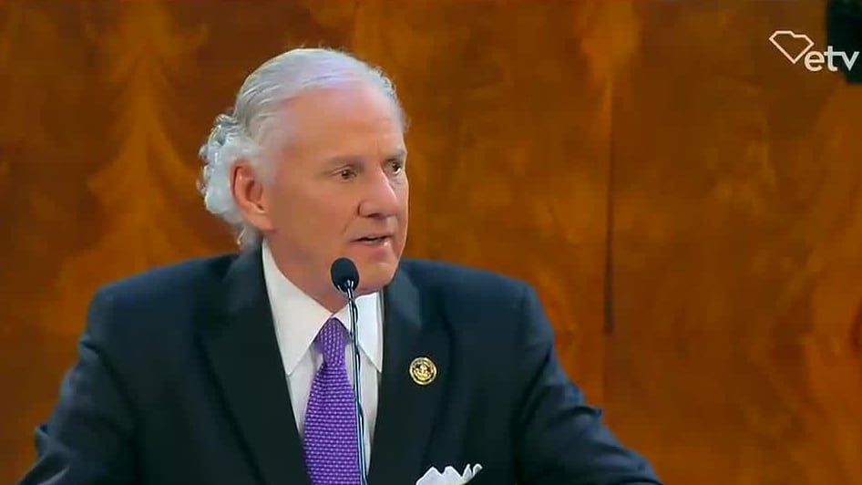 South Carolina Gov. extends state of emergency to cover winter storm