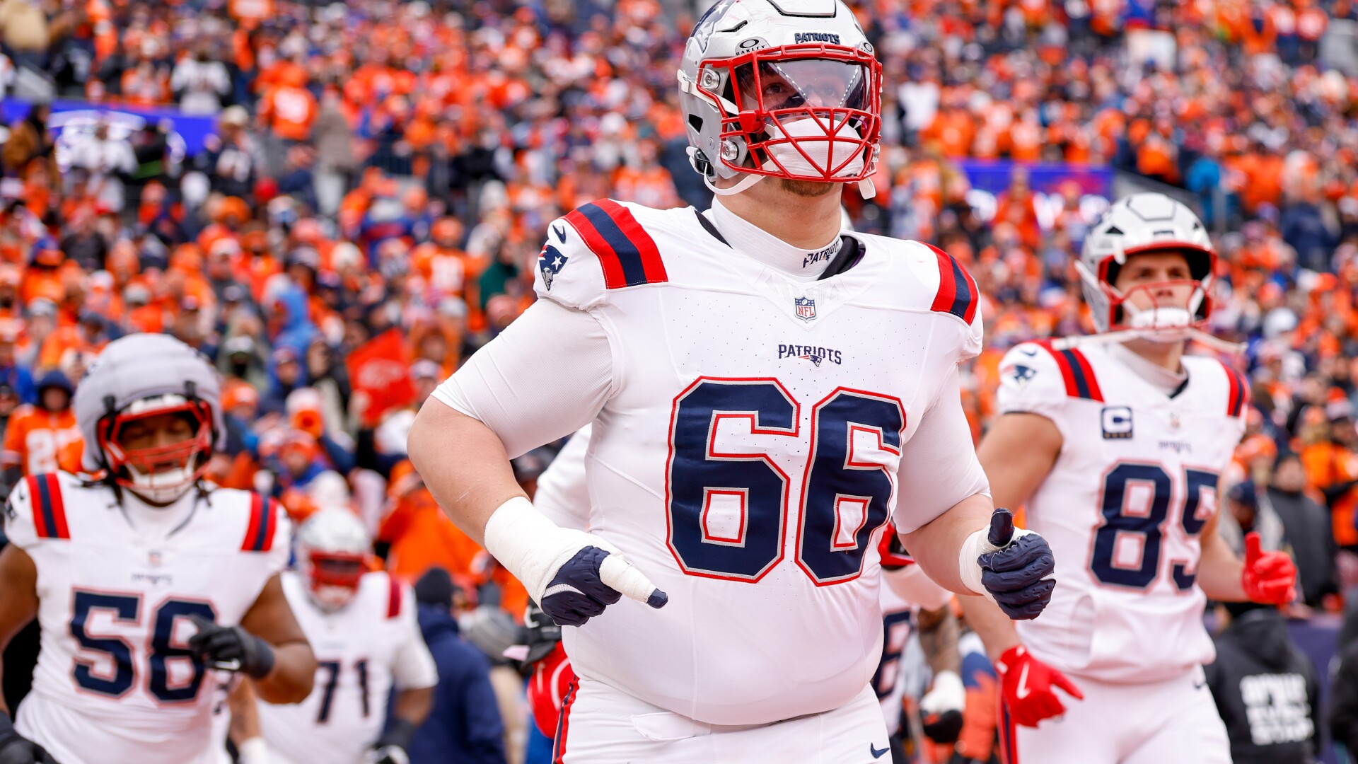 Mike Vrabel sees improvement from Will Campbell