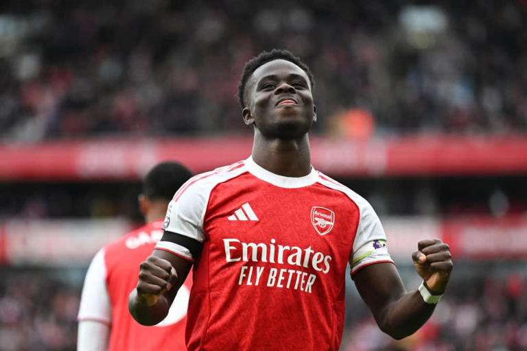 Alan Shearer says there's one thing Bukayo Saka has to change at ...