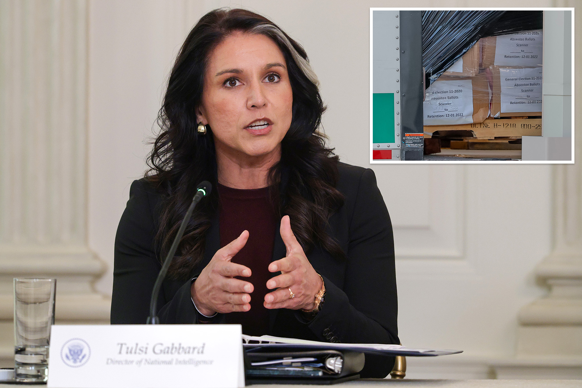 DNI Tulsi Gabbard takes leading role on 2020 election fraud investigation