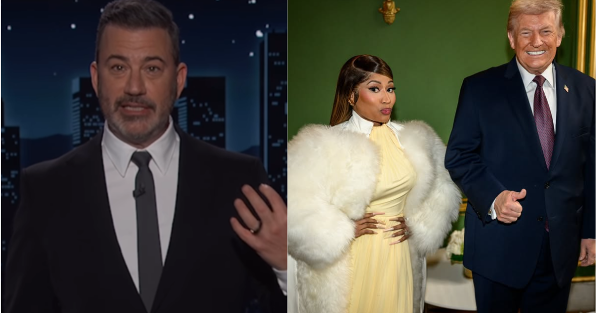 Jimmy Kimmel tries to decode Donald Trump-Nicki Minaj friendship – “She ...