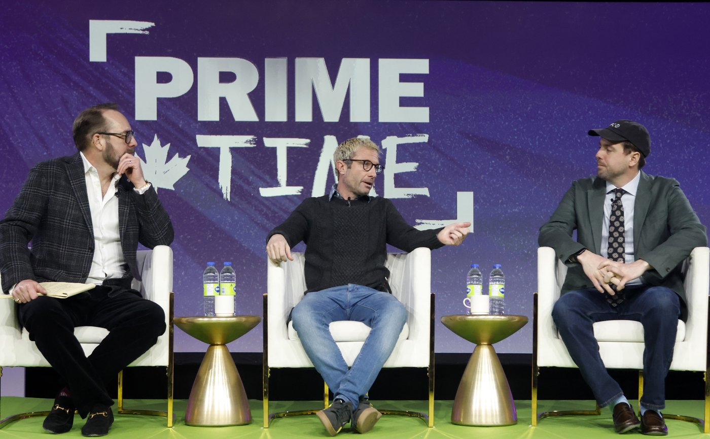 Photo gallery: Heated rivalry at Prime Time media production conference ...