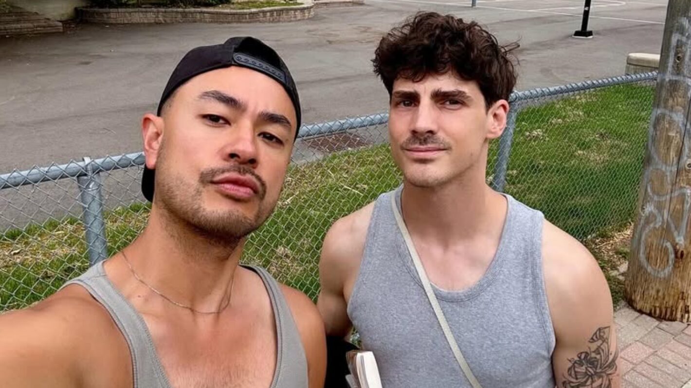 Is Olympic ice dancer Paul Poirier in a relationship?