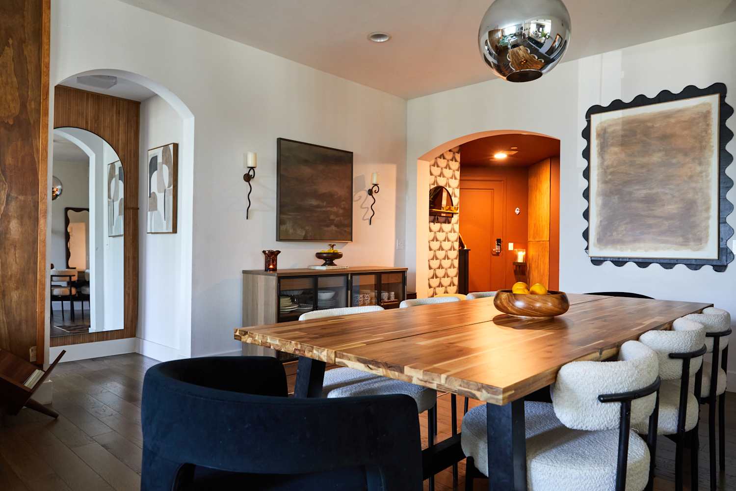 Designers say "melting" metallic details are 2026's biggest trend