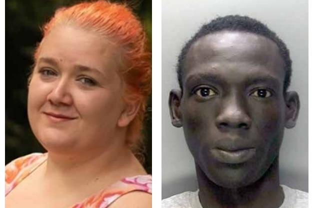 Asylum seeker Deng Chol Majek who stabbed Rhiannon Whyte 23 times ...