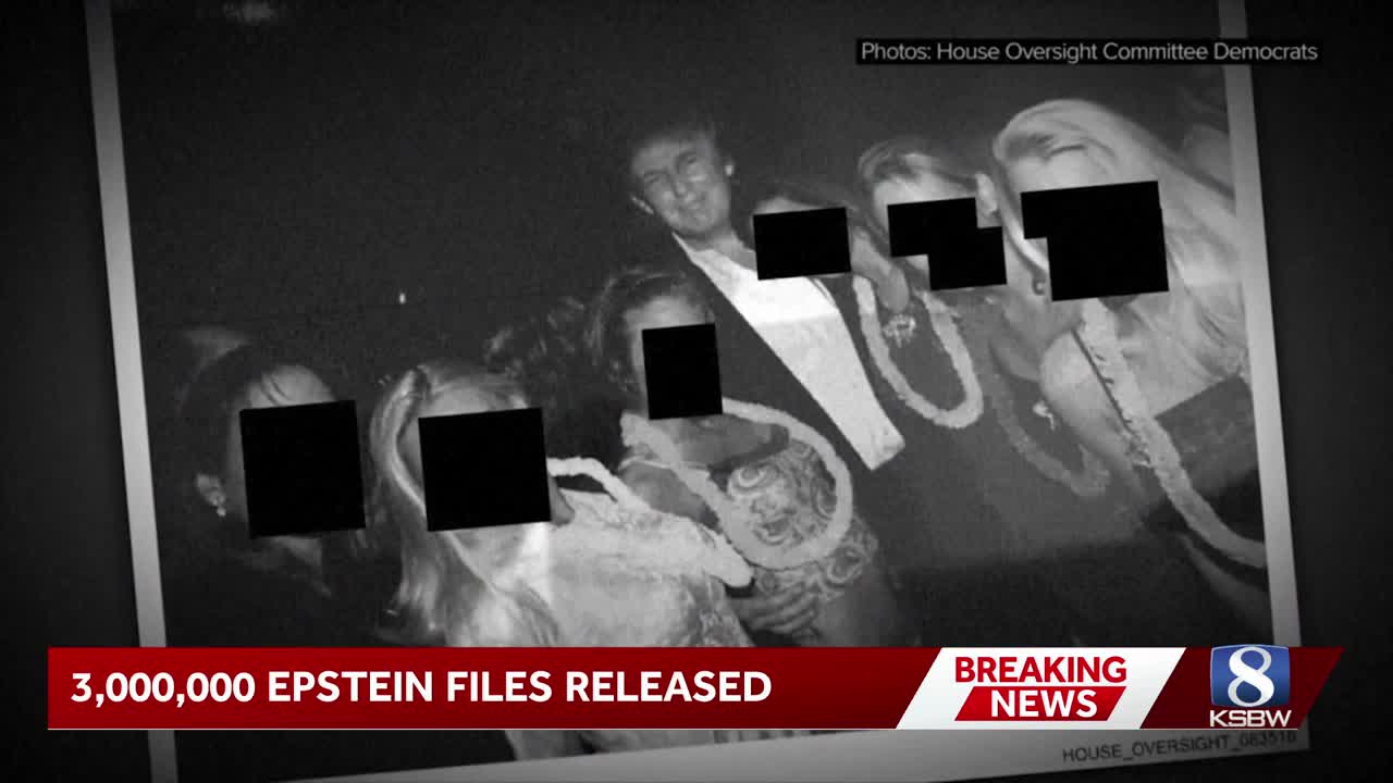 Justice Department releases many more records from Jeffrey Epstein files