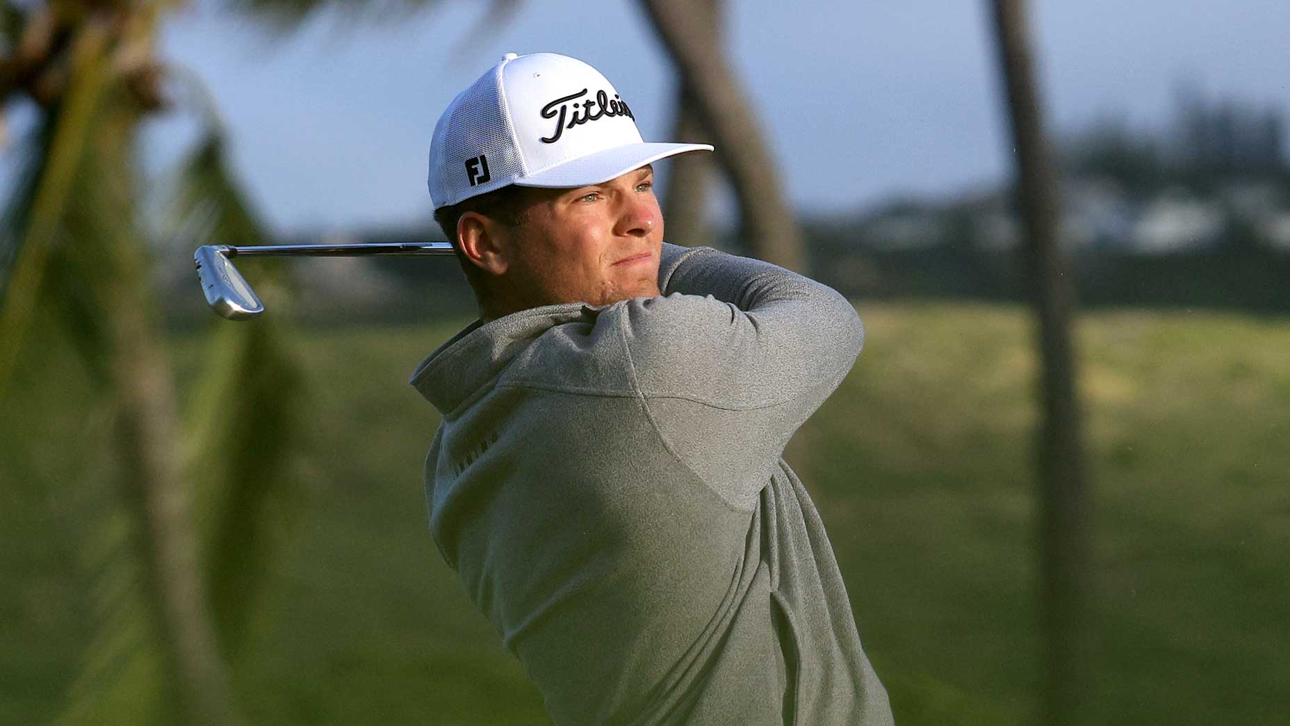PGA Tour rookie disqualified for non-permitted green-reading materials