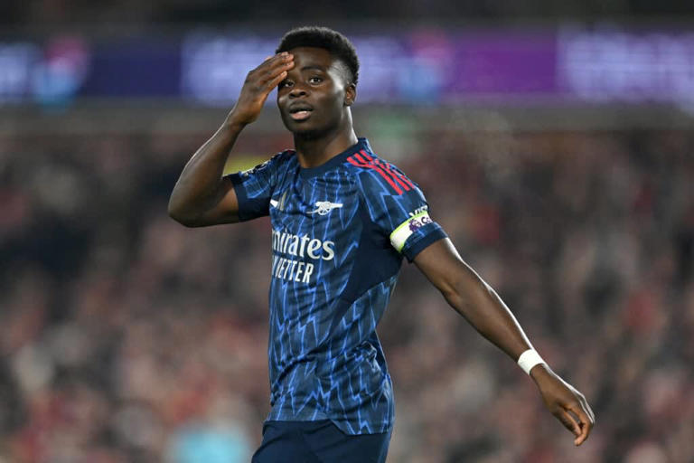 Alan Shearer says there's one thing Bukayo Saka has to change at ...