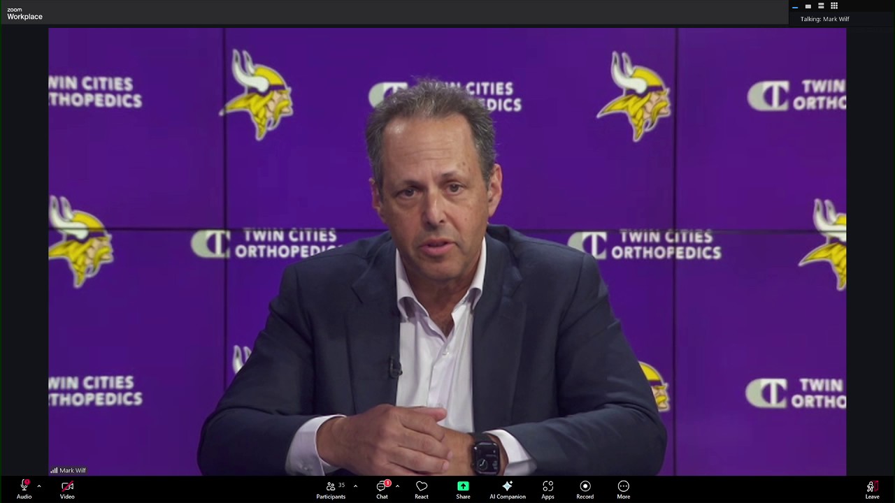 Vikings fire Kwesi Adofo-Mensah as GM after 4 seasons